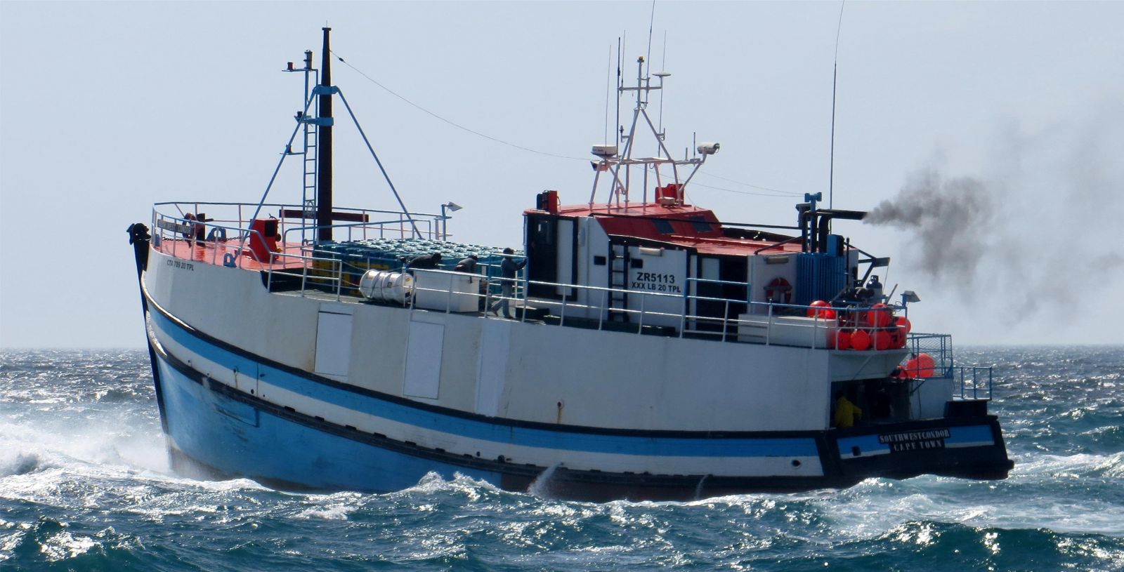 Dyer Eiland Visserye se South West Condor | Gansbaai Explore