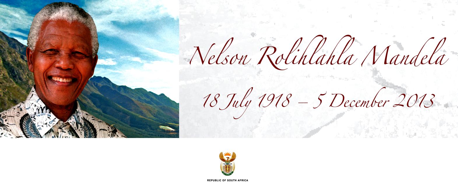 Nelson Rolihlahla Mandela 18 Jul 1918 to 5 Dec 2013 | Gansbaai Explore