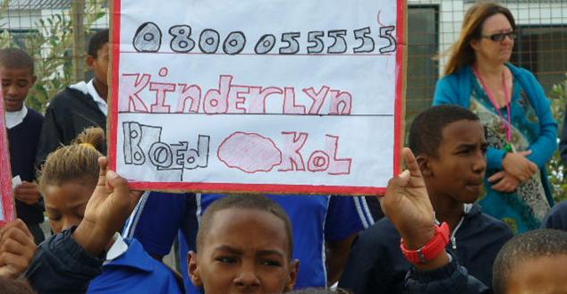 Gansbaai Primer se Nee vir Geweld