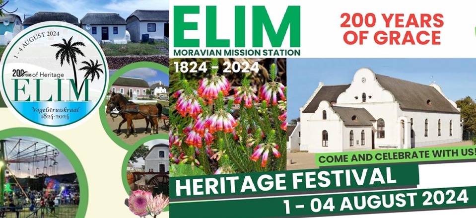 Elim 200 Year Heritage Festival | Xplorio Bredasdorp