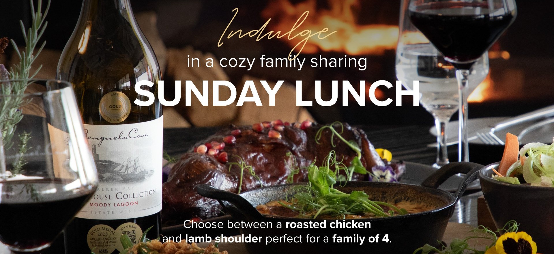 Family Sharing Sunday Lunch at Moody Lagoon | Xplorio Hermanus