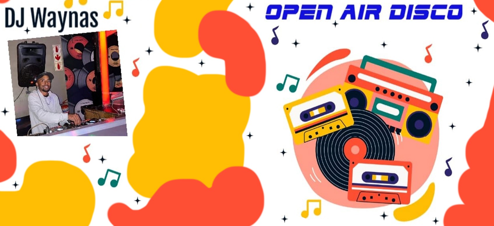 Open Air Disco | Xplorio Greyton / Genadendal