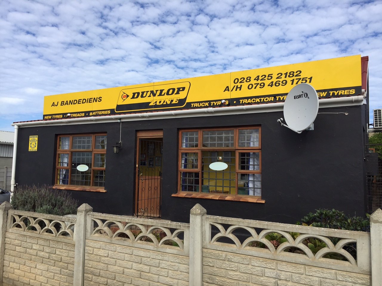 AJ bandediens | Xplorio Bredasdorp