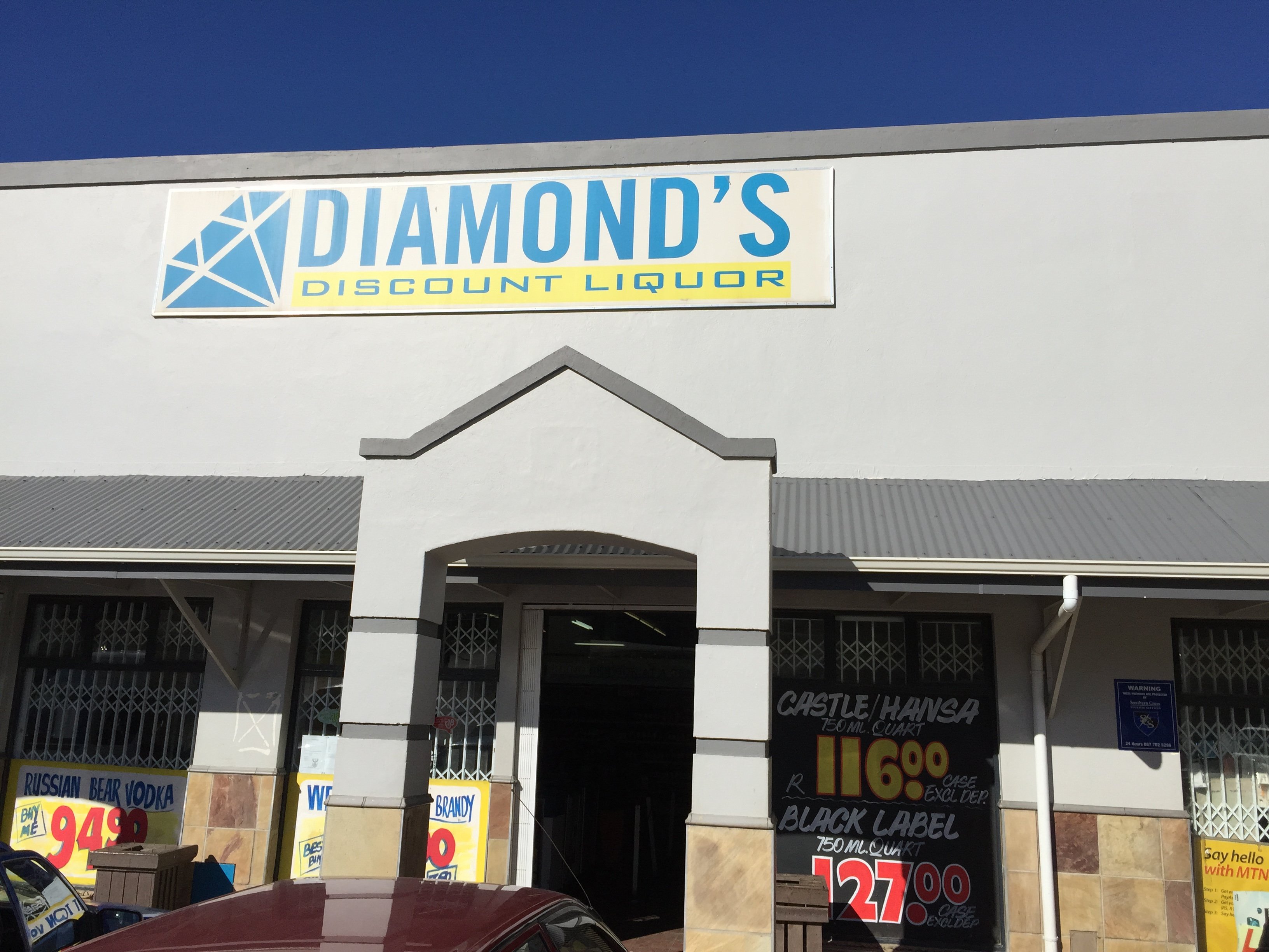 Diamond's Discount Liquor Villiersdorp | Xplorio Villiersdorp