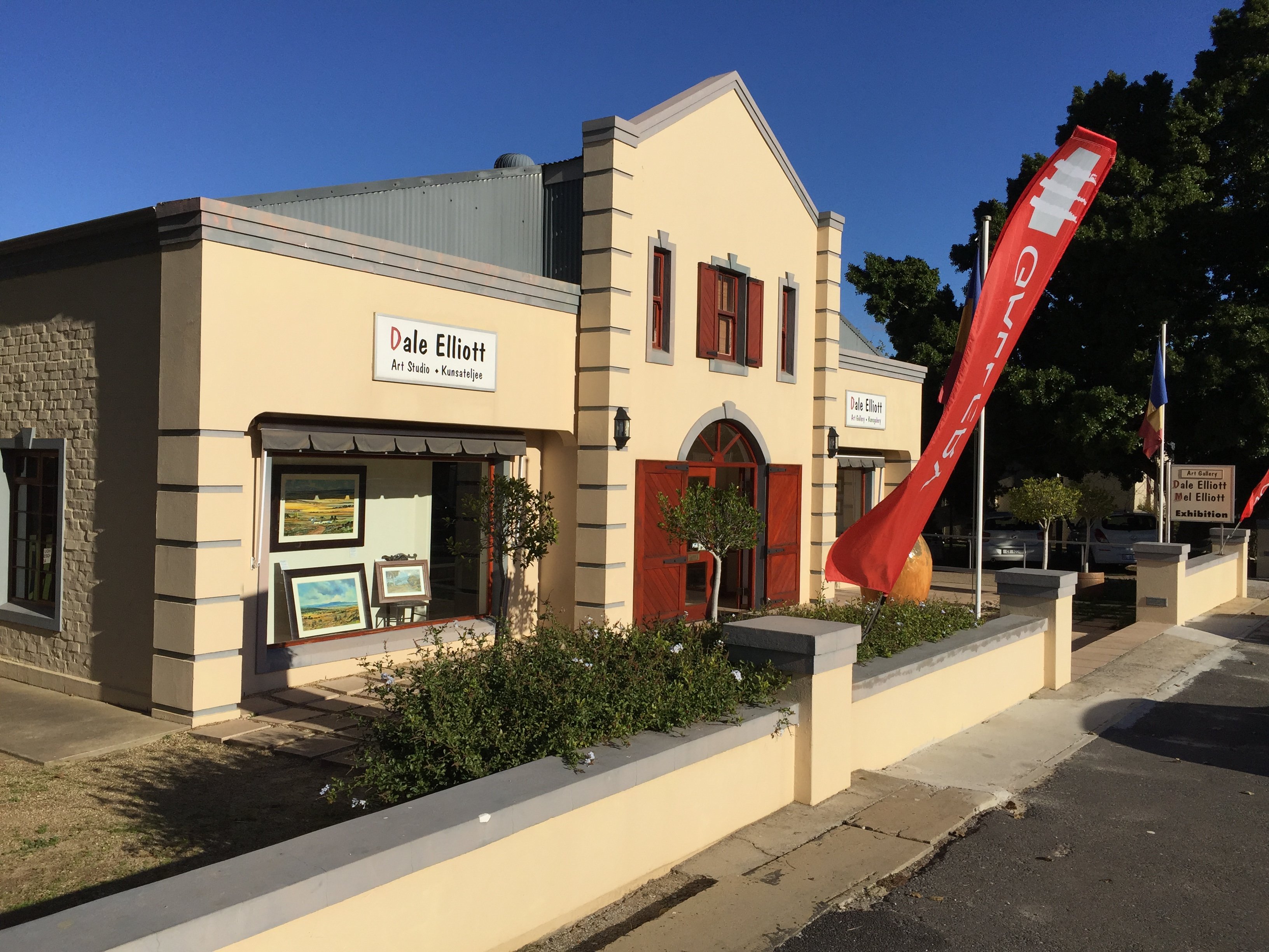 Dale Elliott Art Studio & Gallery | Xplorio Villiersdorp