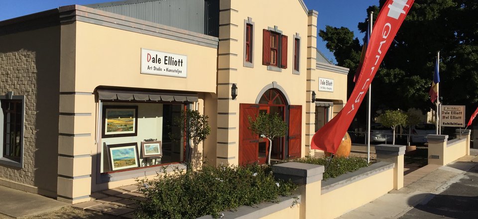 Dale Elliott Art Studio & Gallery | Xplorio Villiersdorp