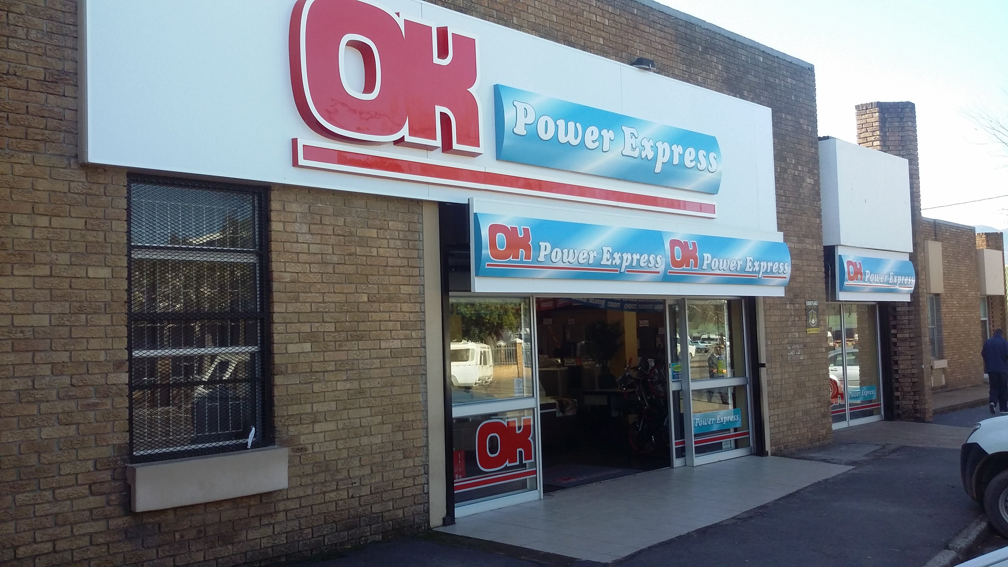 OK Power Express Grabouw | Xplorio Grabouw / Elgin