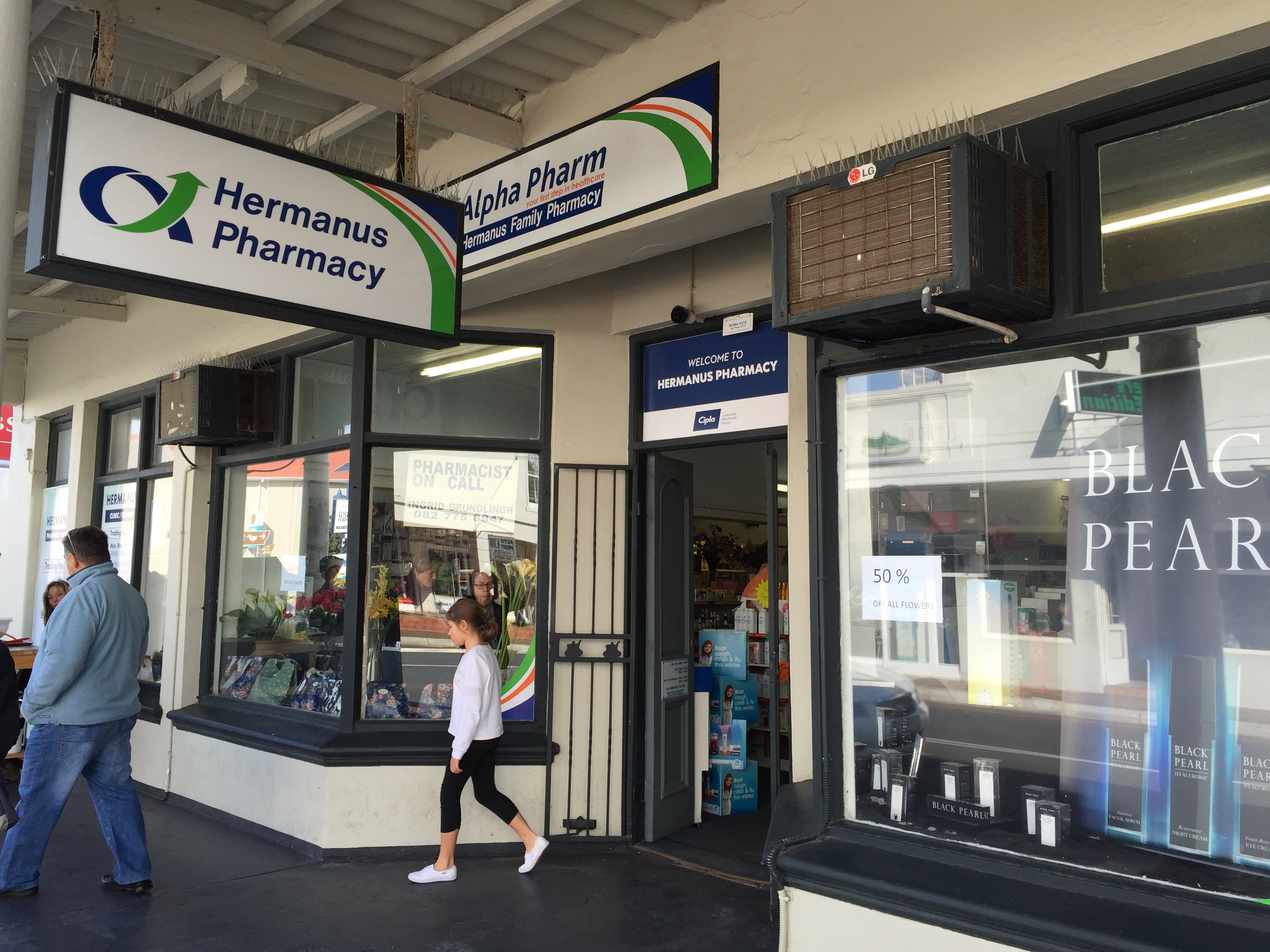 Hermanus Pharmacy | Xplorio Hermanus