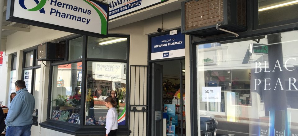 Hermanus Pharmacy | Xplorio Hermanus