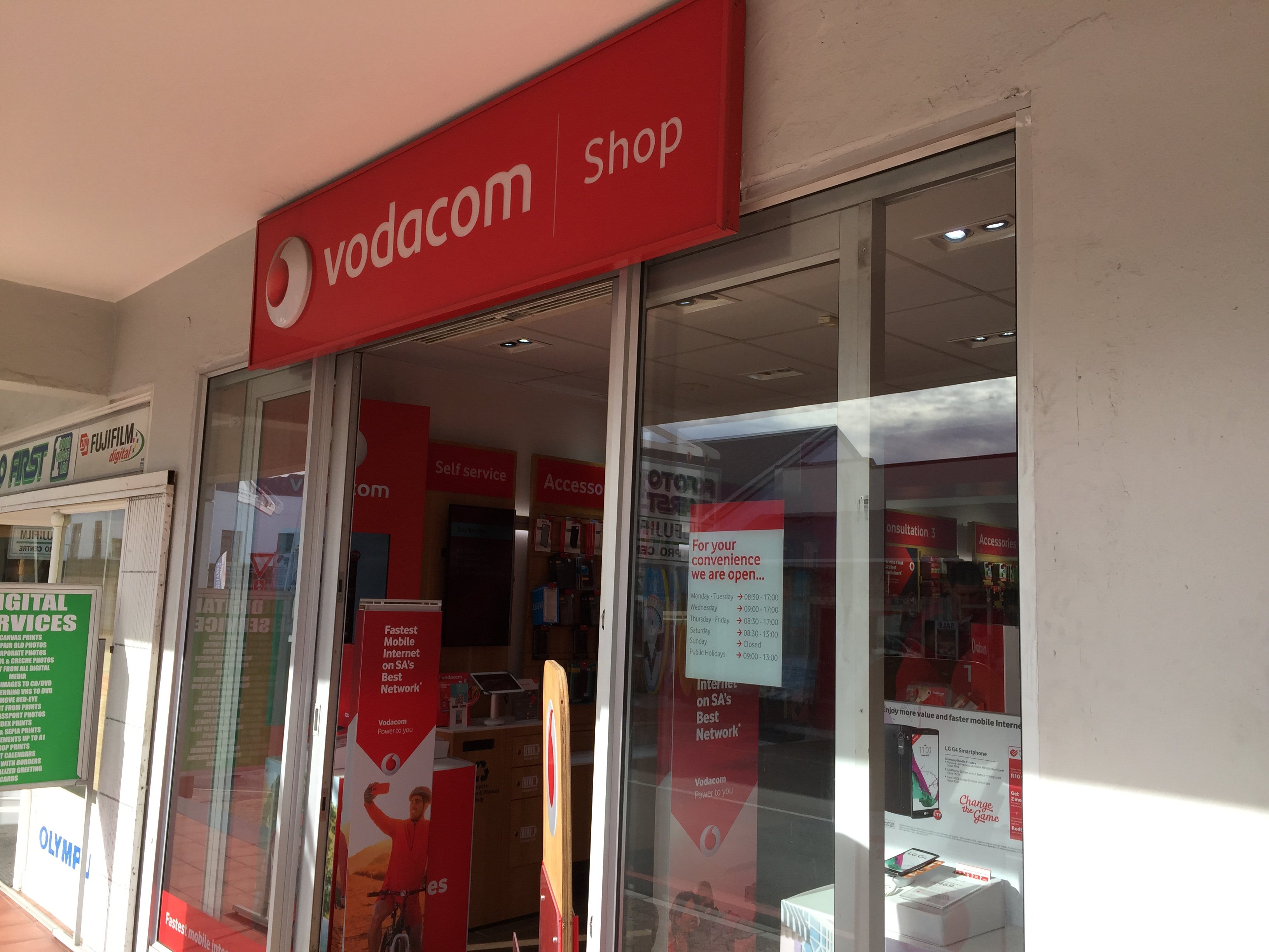 Vodacom Shop Hermanus | Xplorio Hermanus