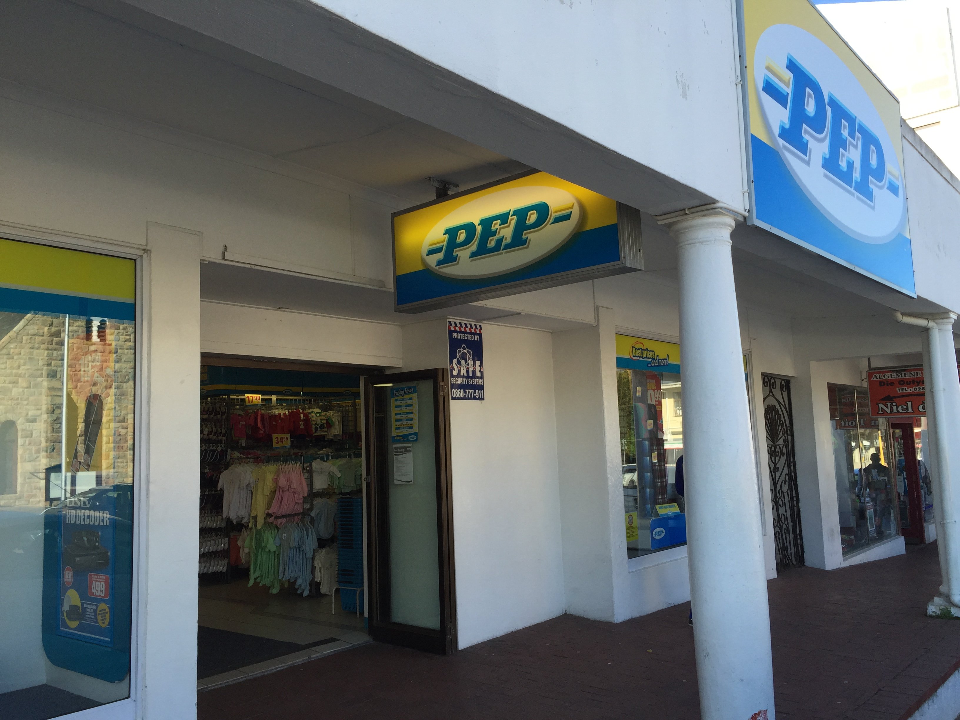 Pep Stores Main Road | Xplorio Hermanus