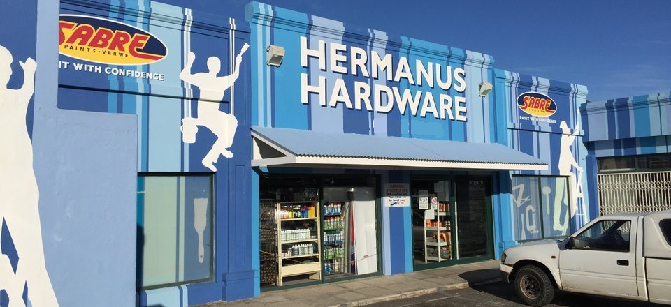 Hermanus Hardware | Xplorio Hermanus