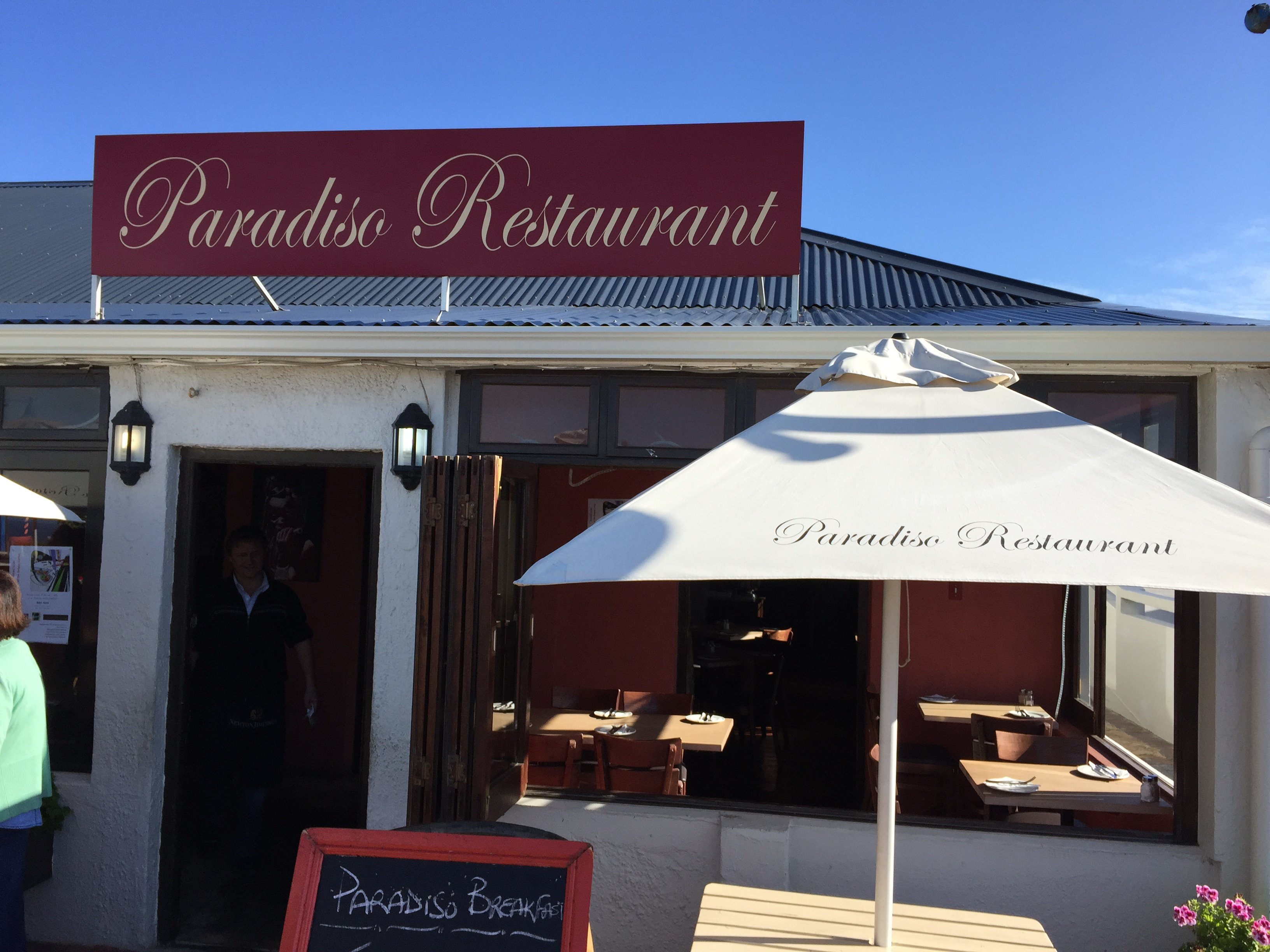 Paradiso Restaurant | Xplorio Hermanus