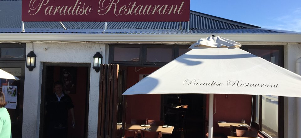 Paradiso Restaurant | Xplorio Hermanus