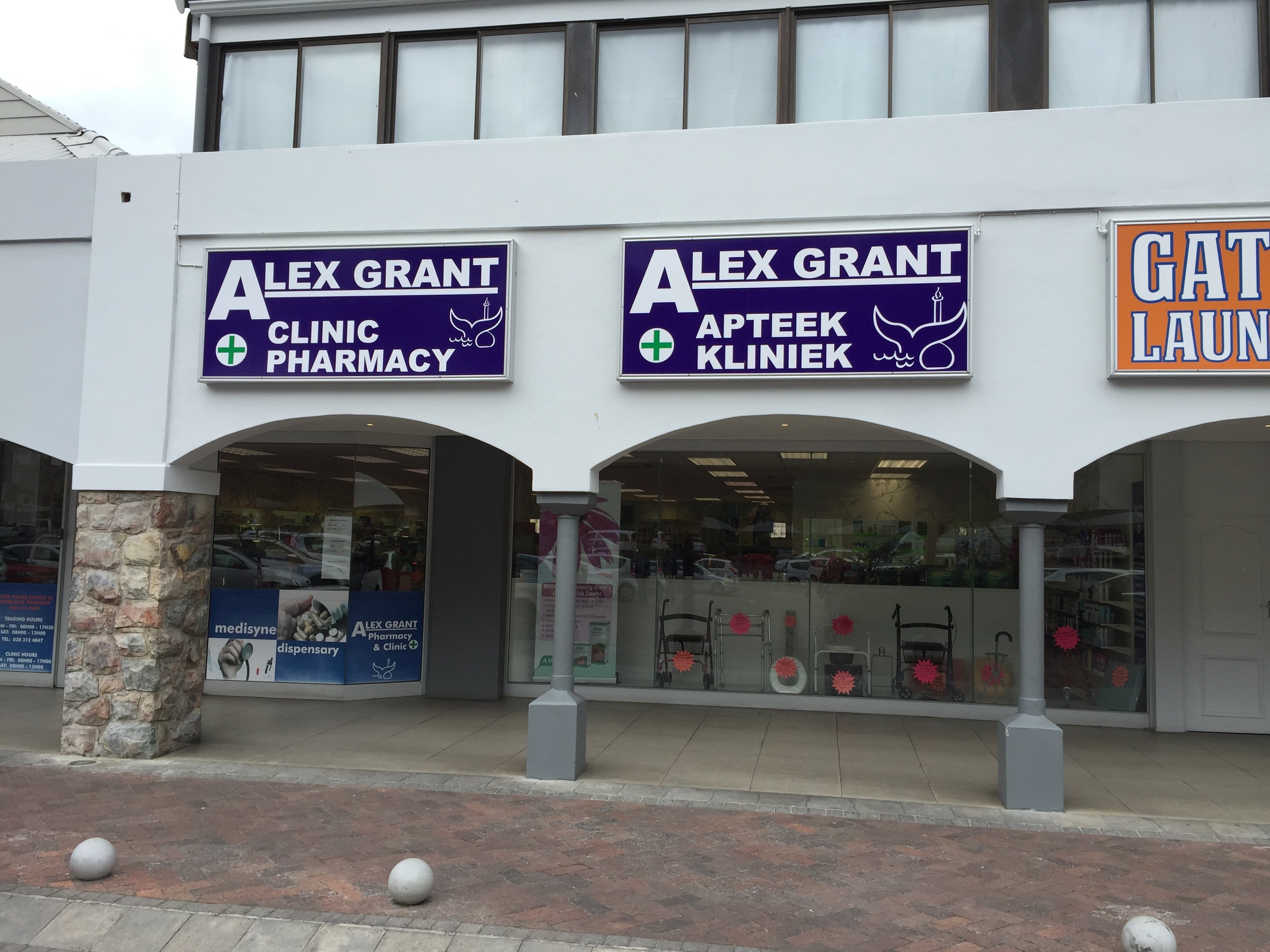 Alex Grant Pharmacy & Clinic | Xplorio Hermanus