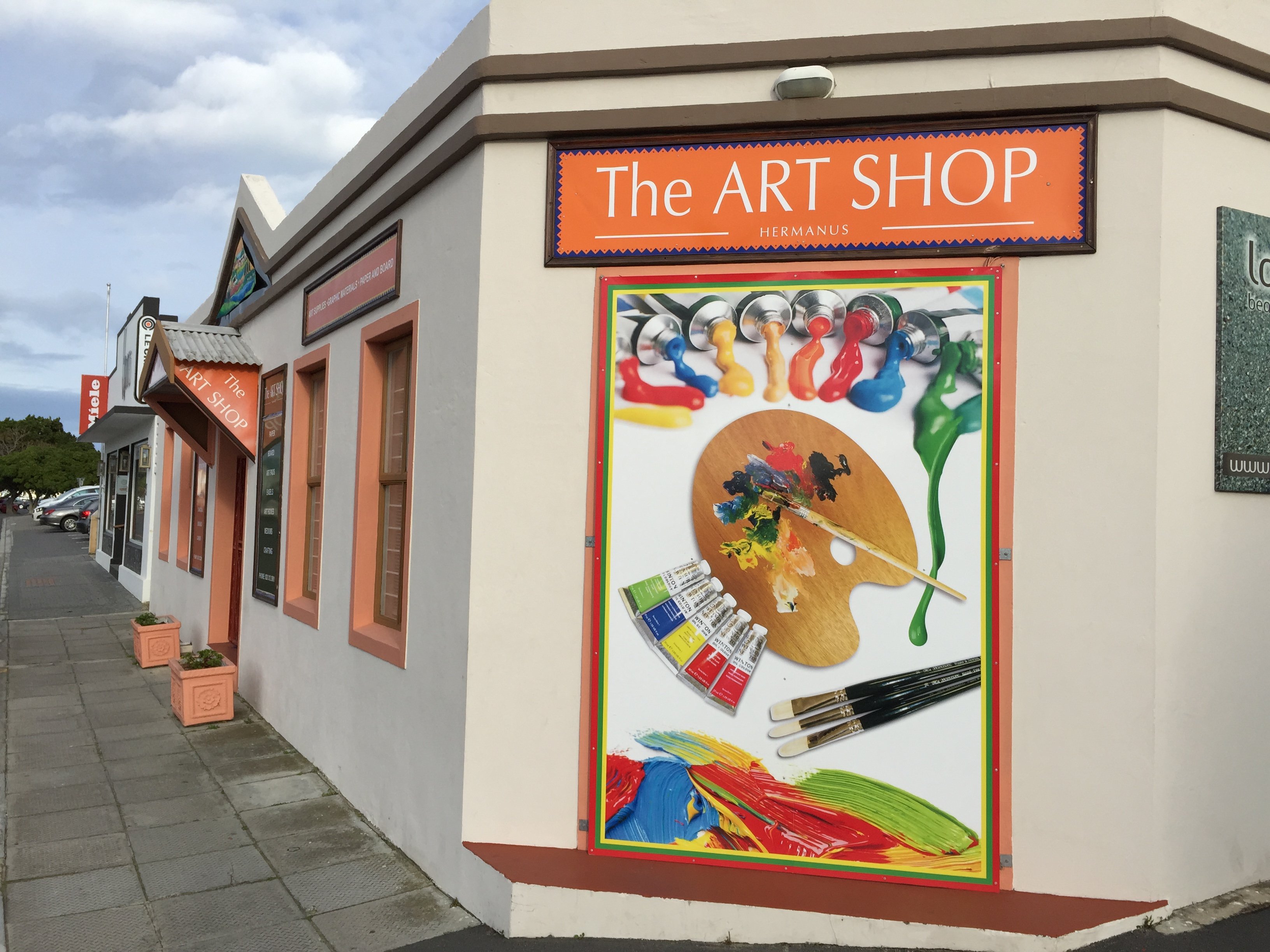 The Art Shop | Xplorio Hermanus