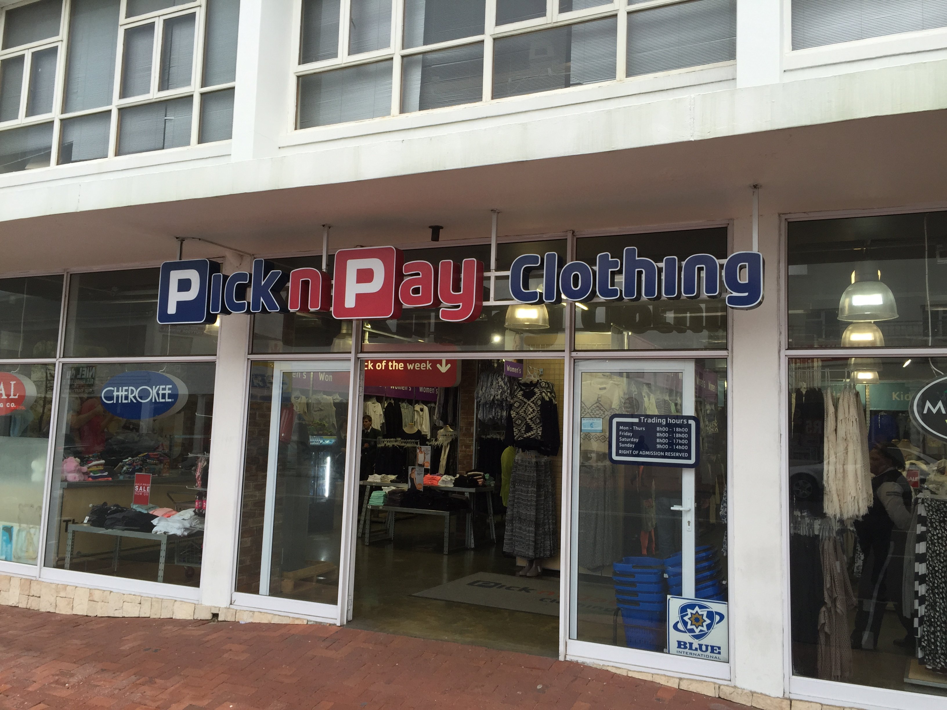 Pick n Pay Clothing Hermanus | Xplorio Hermanus