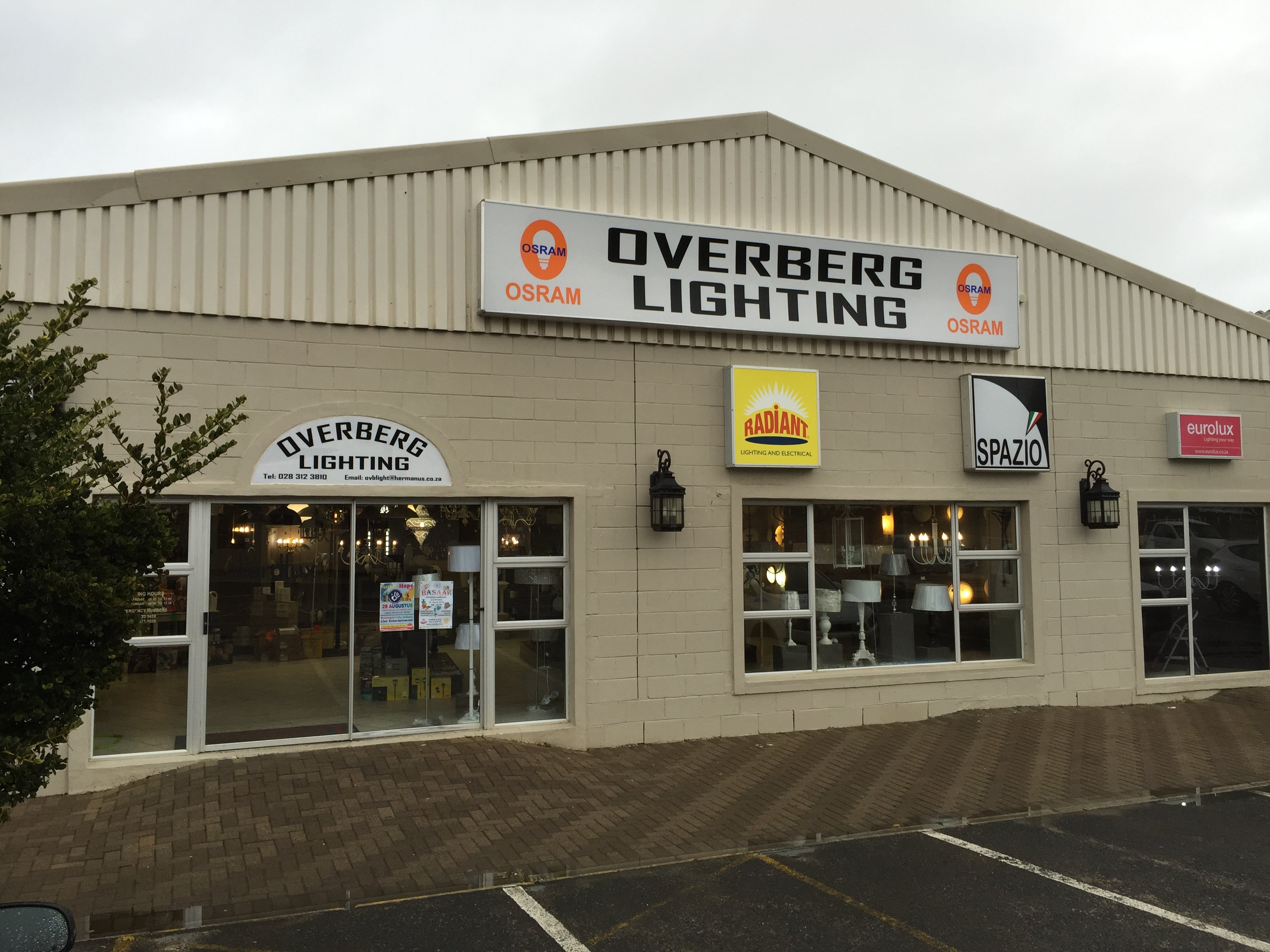 Overberg Lighting | Xplorio Hermanus