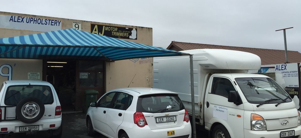 Alex Upholstery | Xplorio Hermanus