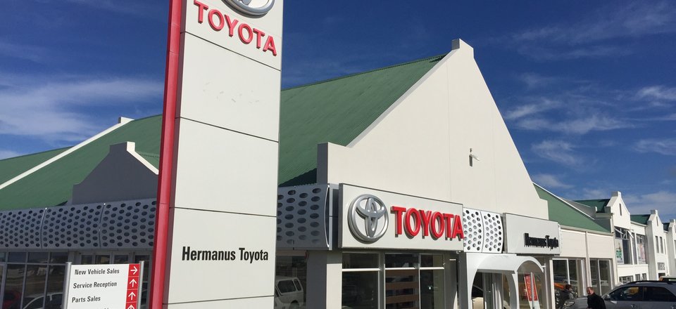 Toyota Hermanus | Xplorio Hermanus
