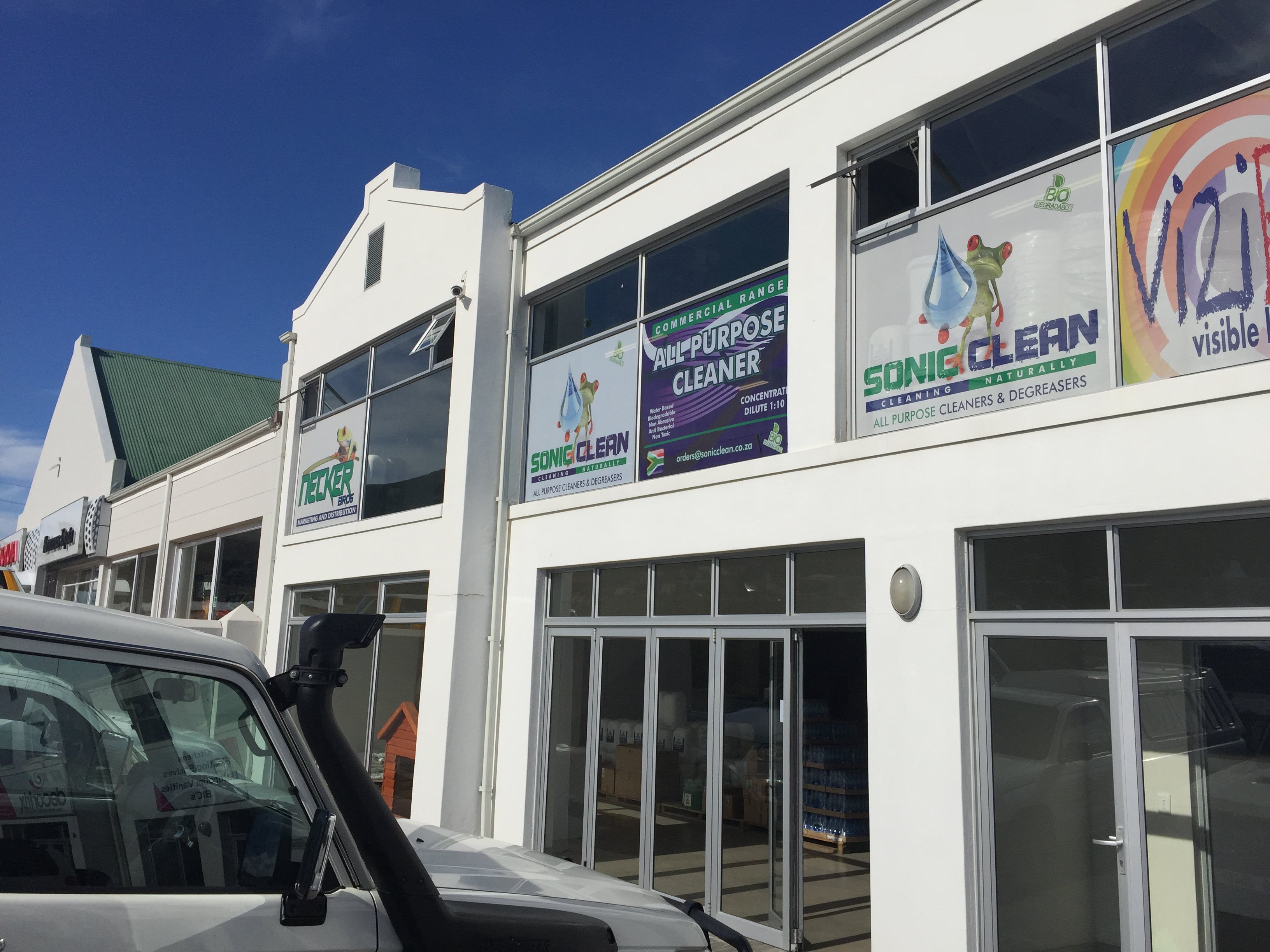 Sonic Clean | Xplorio Hermanus