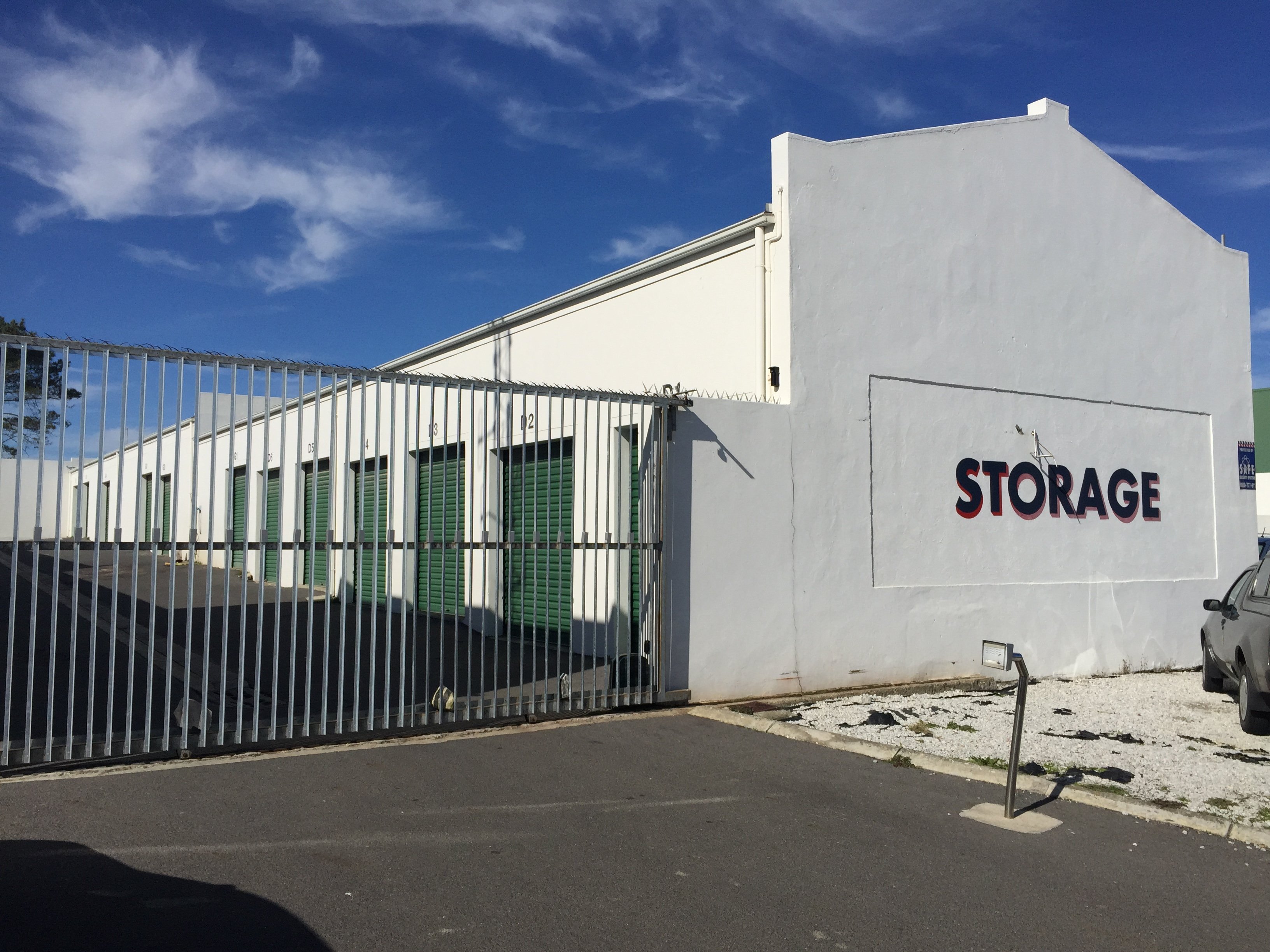 Safe Storage | Xplorio Hermanus