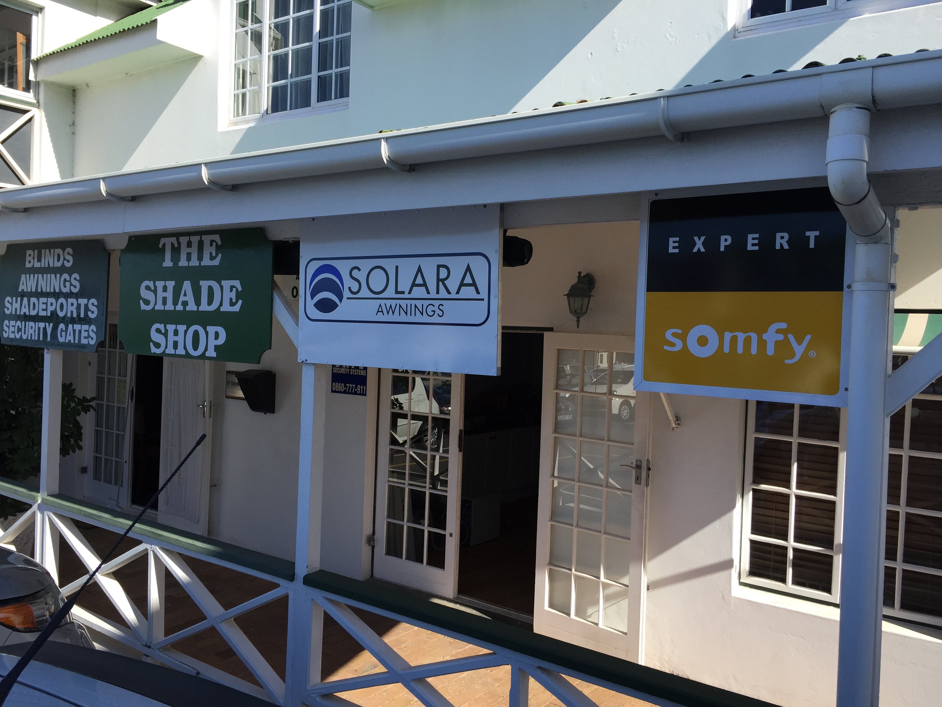 The Shade Shop | Xplorio Hermanus