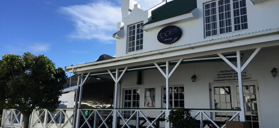 Tipples Bar & Grill Onrus | Xplorio Hermanus