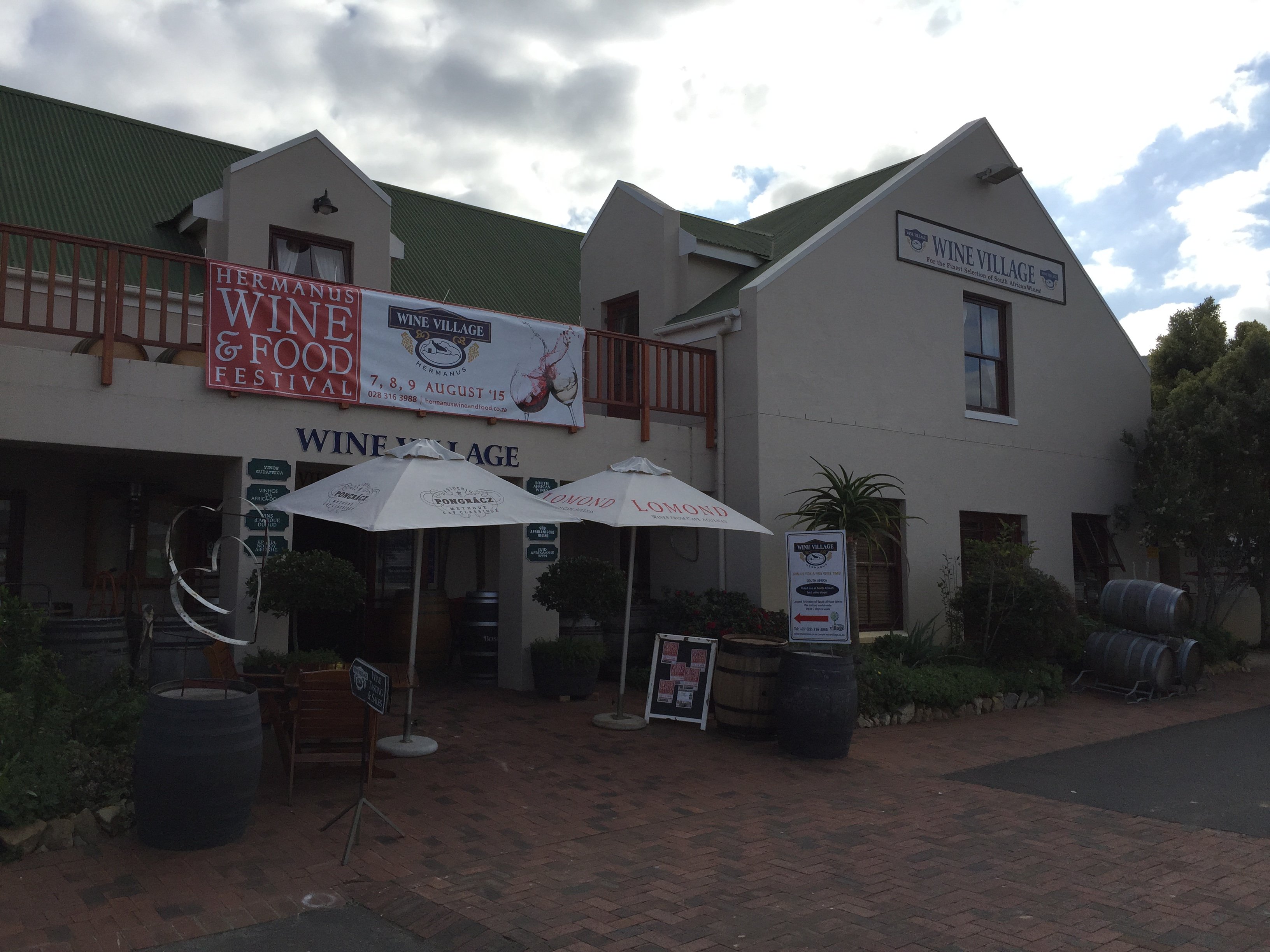 Wine Village Shop | Xplorio Hermanus