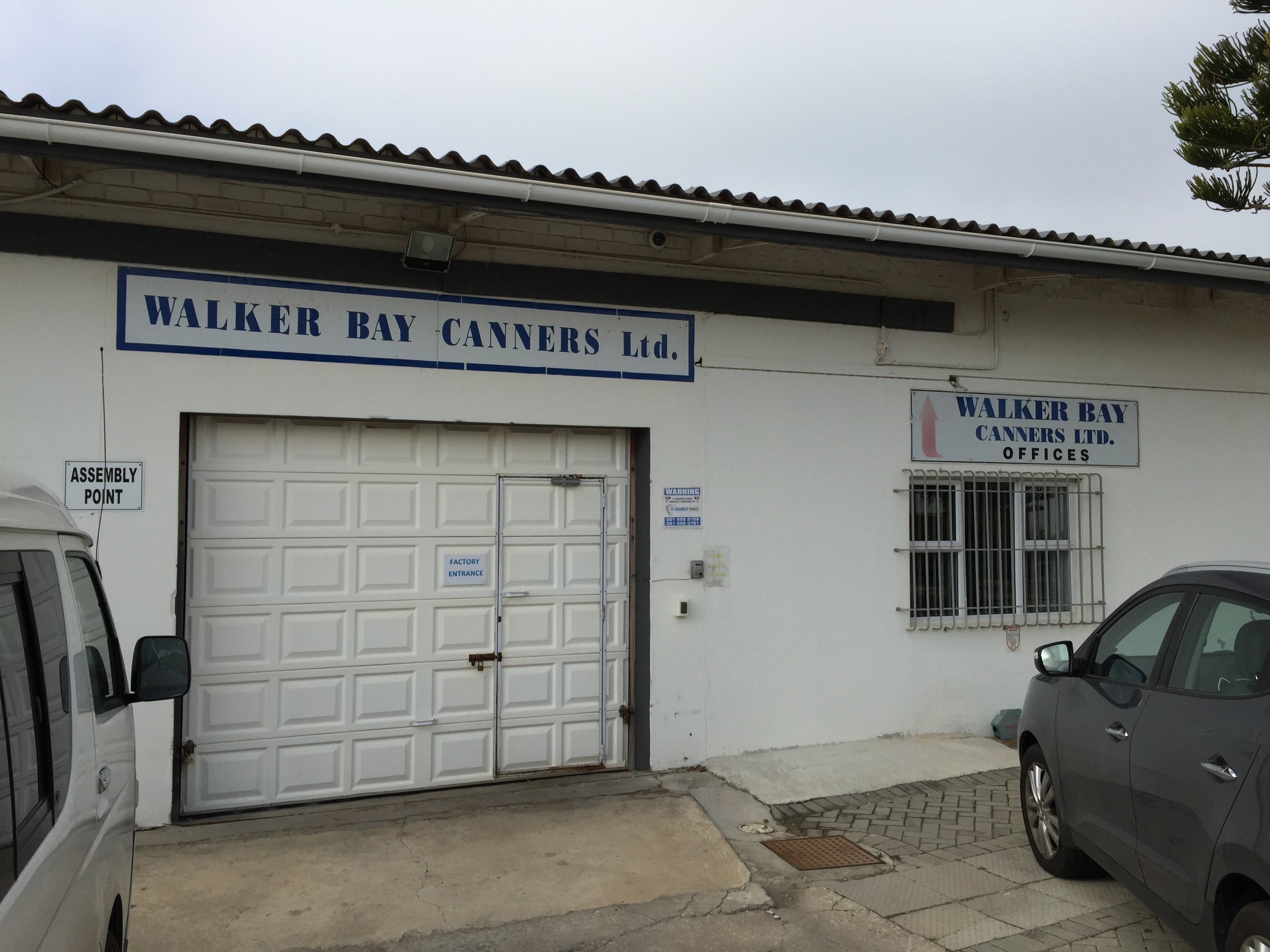 Walkerbay Canners | Xplorio Hermanus