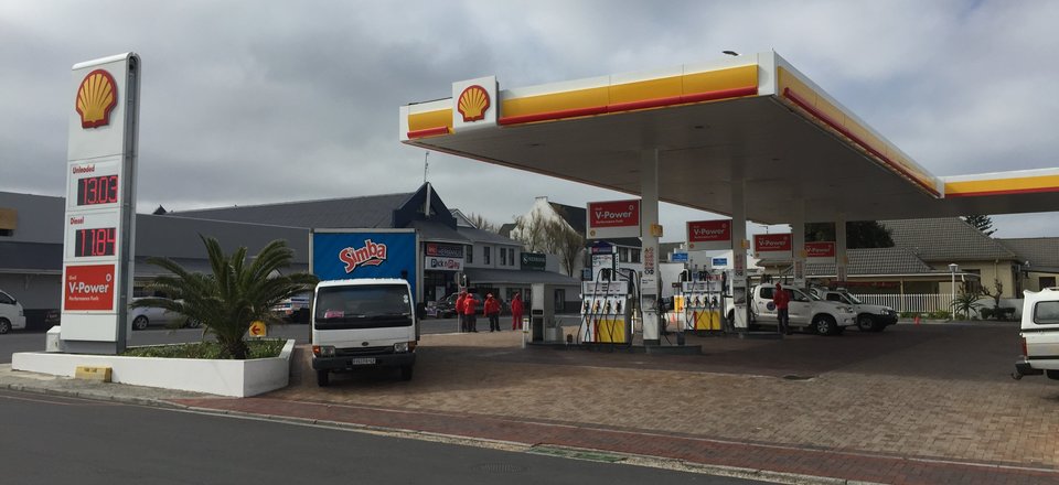 Shell Garage | Xplorio Hermanus