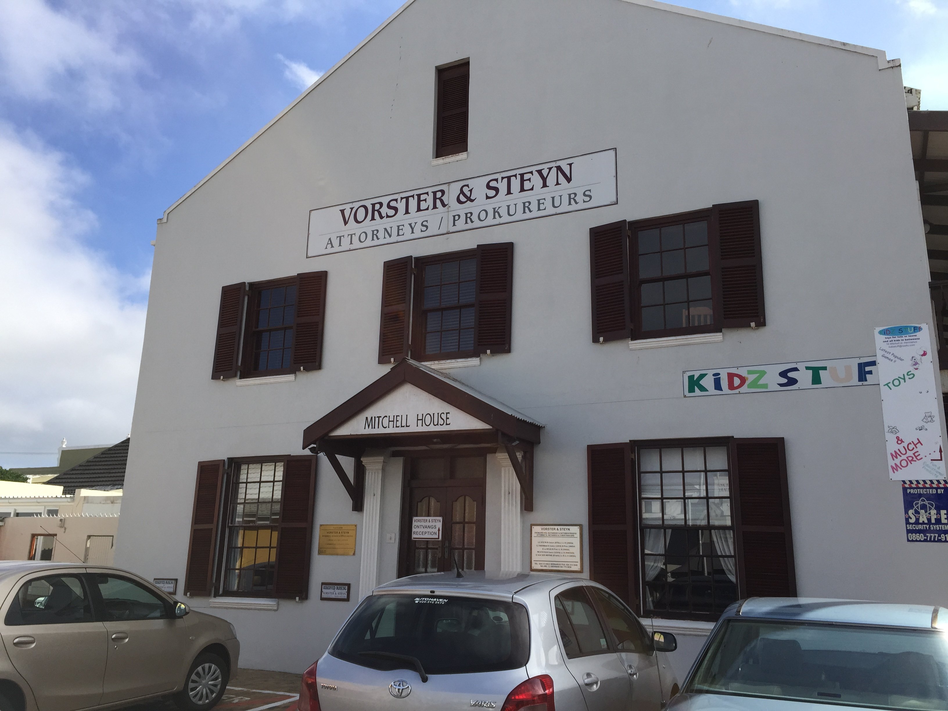 Vorster & Steyn Attorney's | Xplorio Hermanus