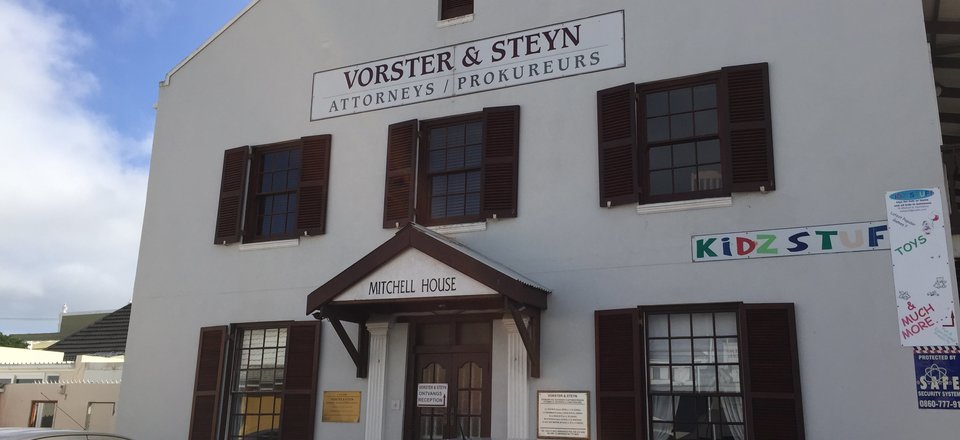 Vorster & Steyn Attorney's | Xplorio Hermanus