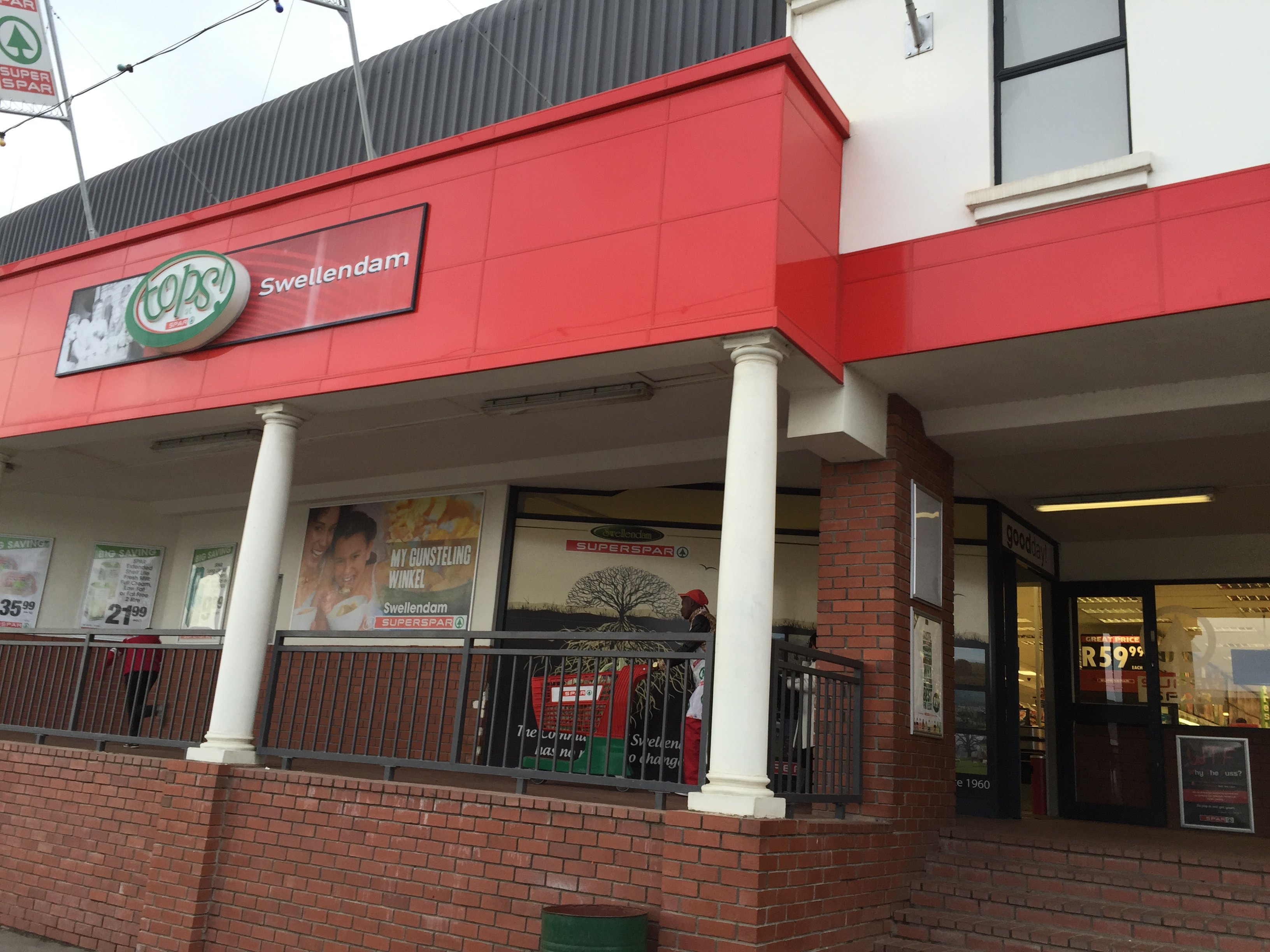 Tops at Spar | Xplorio Swellendam