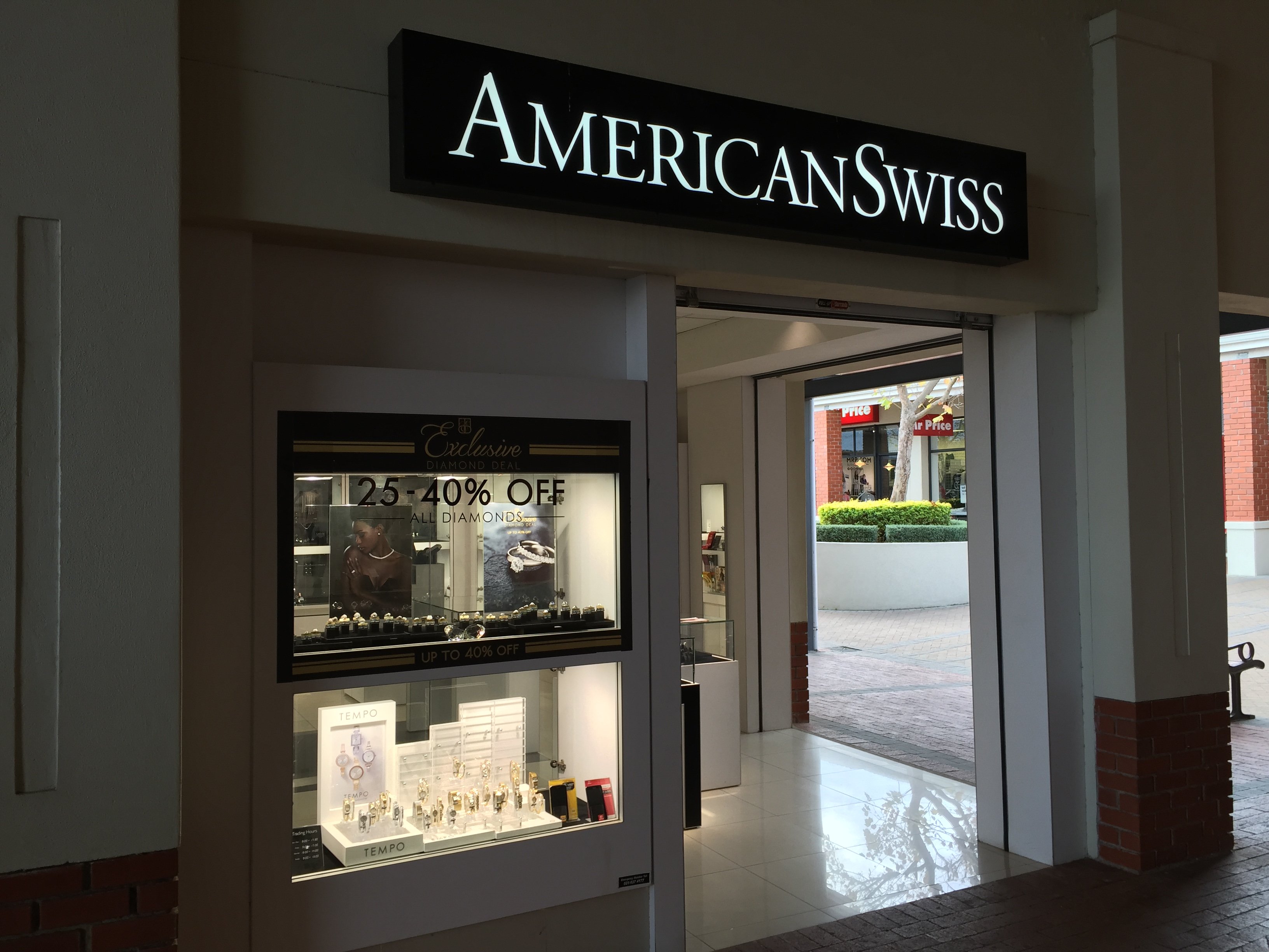 American Swiss | Xplorio Swellendam
