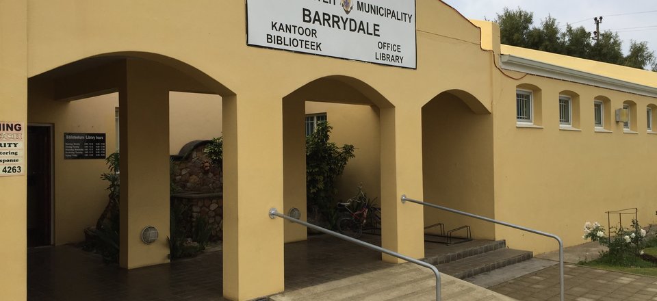 Barrydale Municipality | Xplorio Barrydale