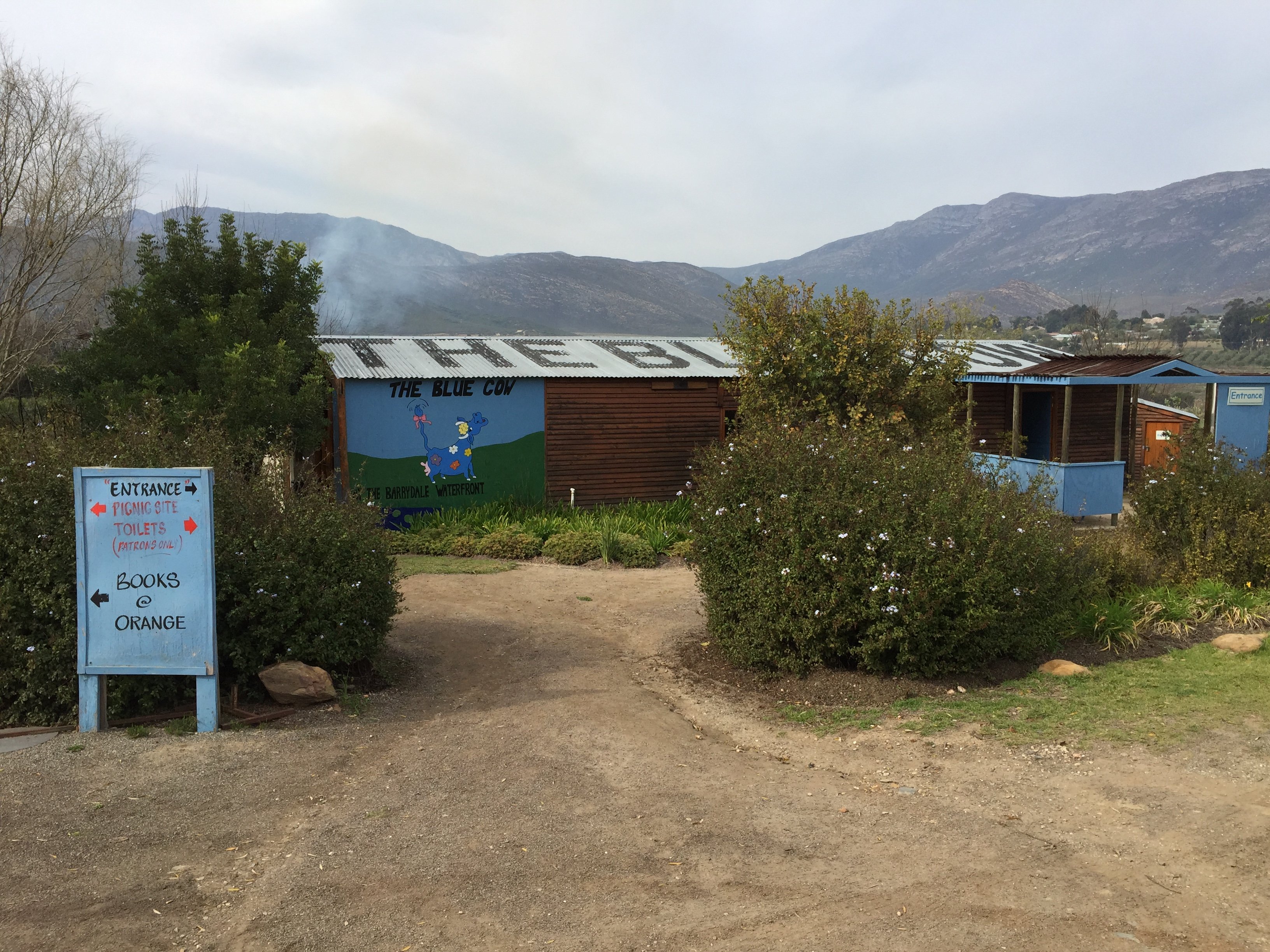 The Blue Cow Farm Stall @ The Barrydale Waterfront | Xplorio Barrydale