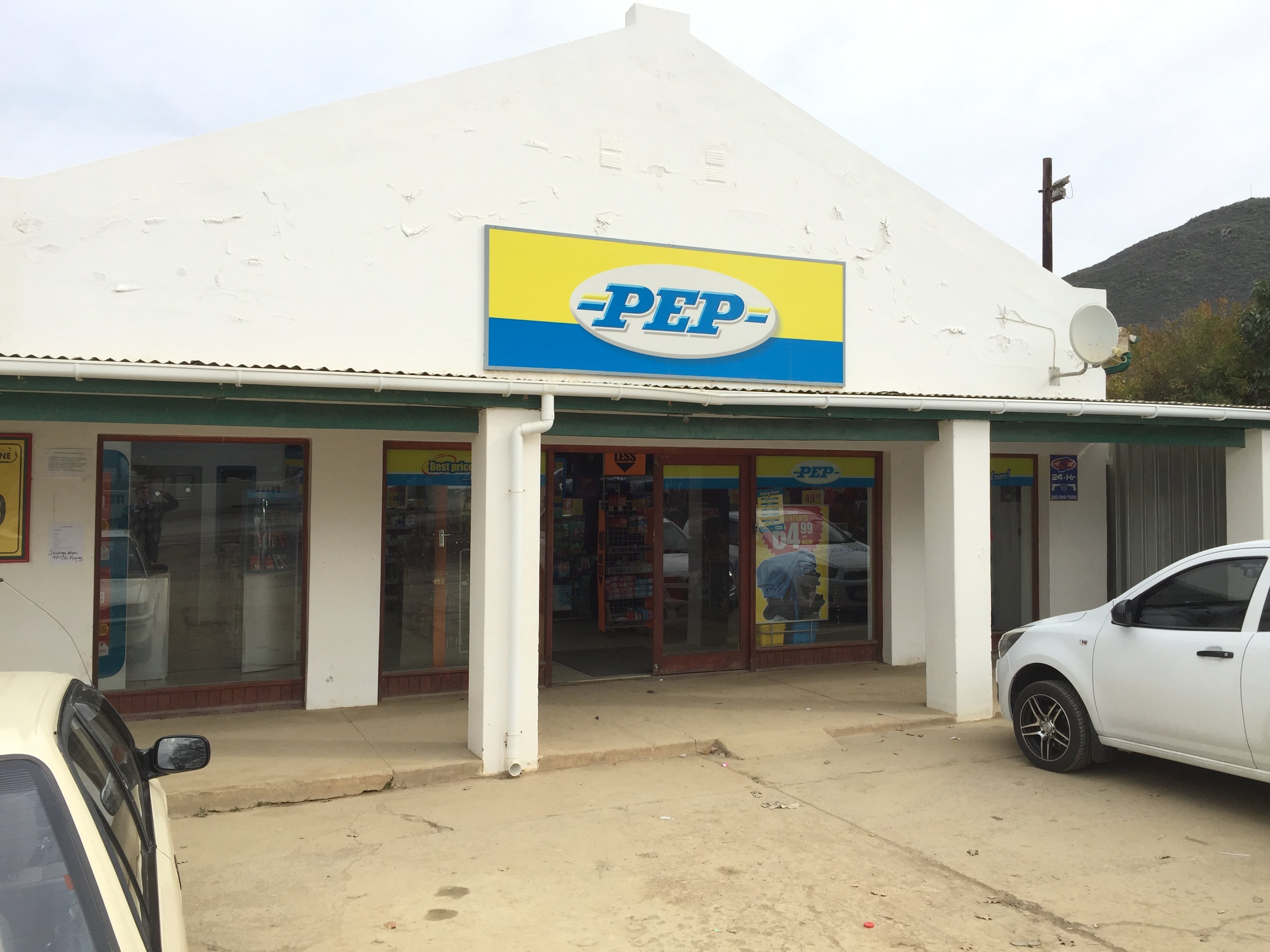 Pep Store Barrydale | Xplorio Barrydale