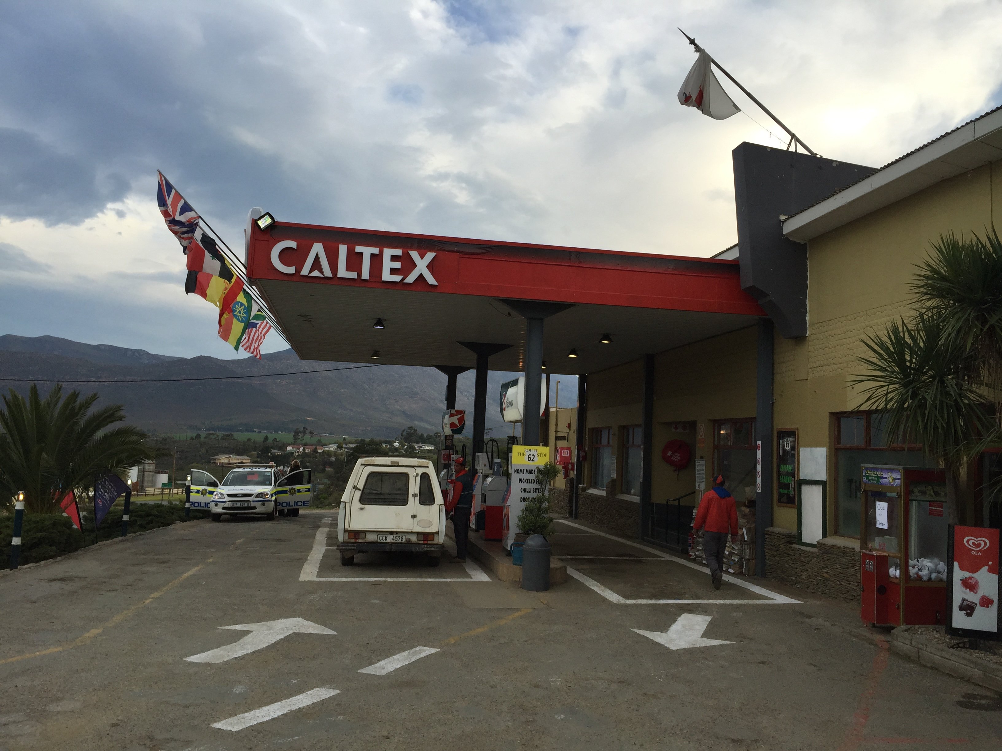 Caltex Garage | Xplorio Barrydale