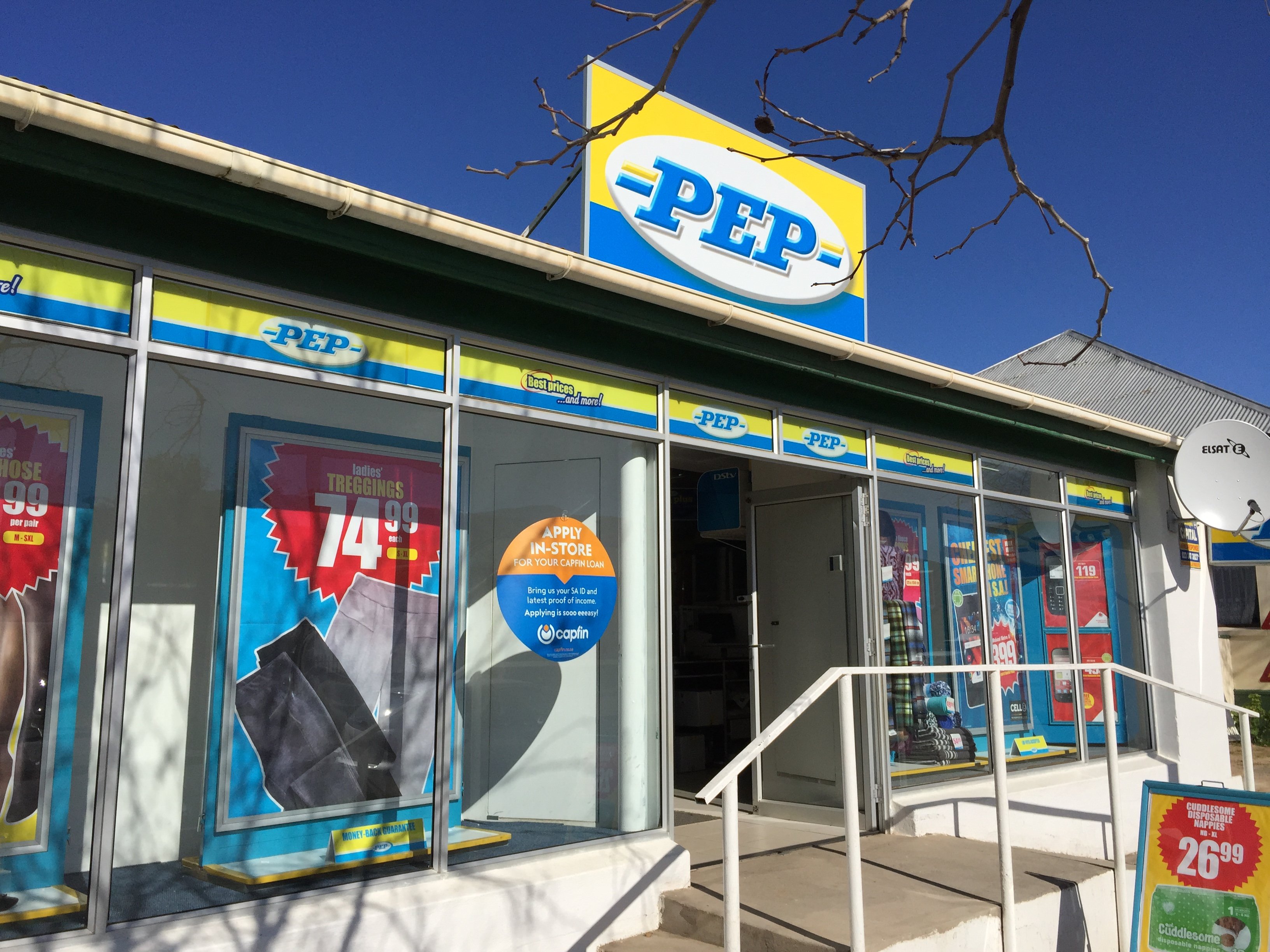 Pep Stores Riviersonderend | Xplorio Riviersonderend