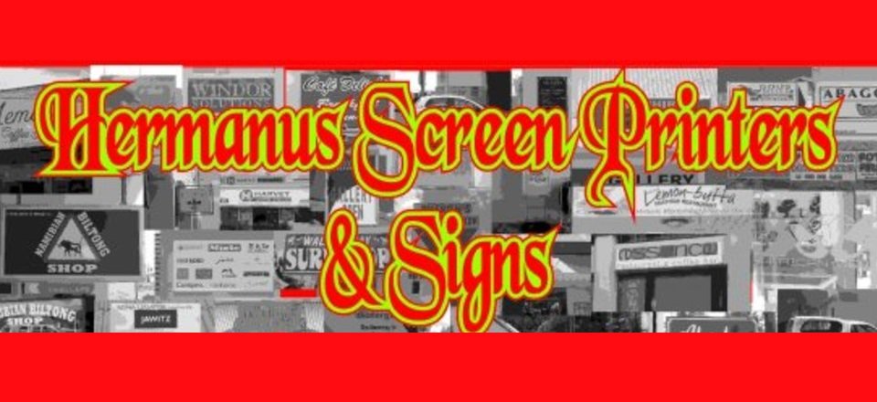 Hermanus Screen Printers | Xplorio Hermanus