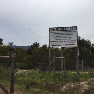 Botrivier Storage | Xplorio Botrivier