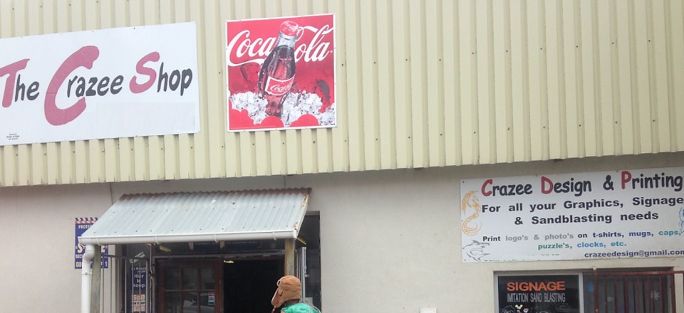The Crazee Shop | Xplorio Gansbaai
