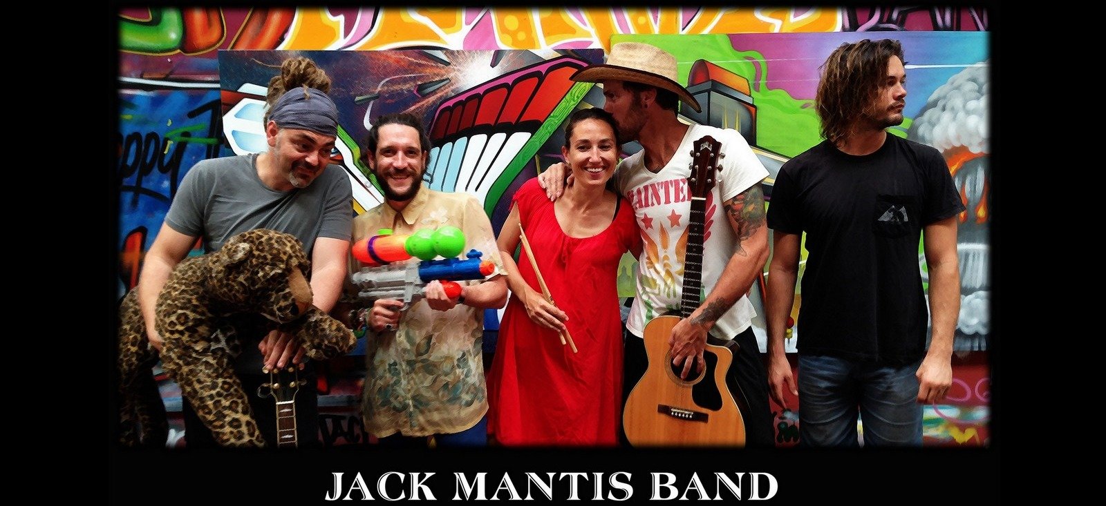 Jack Mantis Band @ EcoLodge | Xplorio Greyton / Genadendal