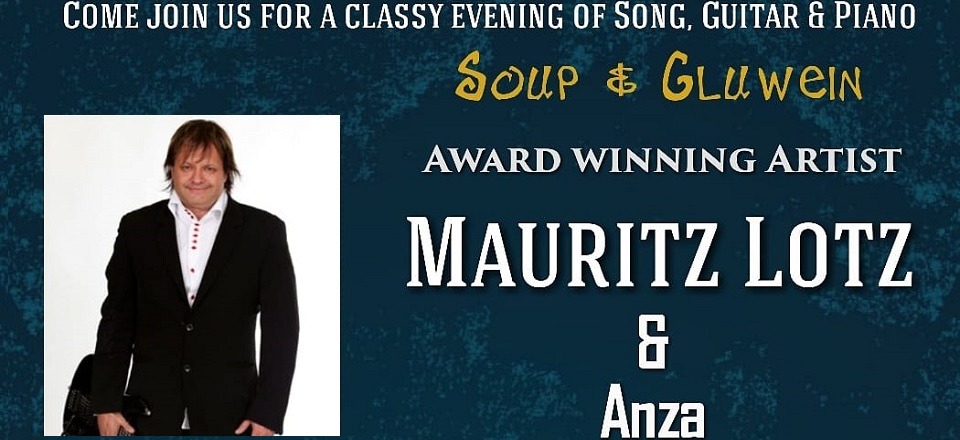 Musical Evening with Mauritz Lotz and Anza | Xplorio Gansbaai