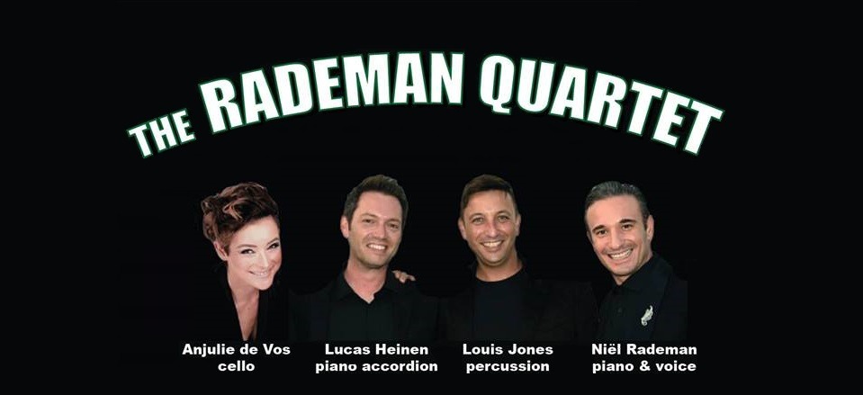 The Rademan Quartet | Xplorio Hermanus