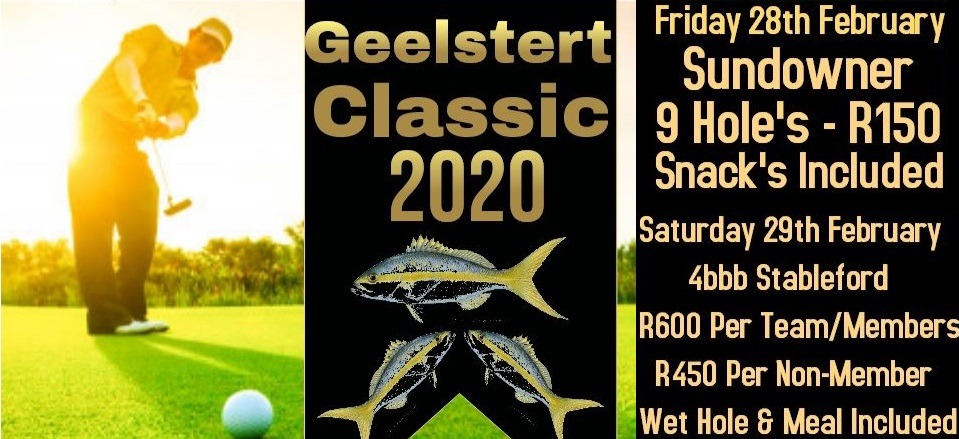 Geelstert Classic 2020 | Xplorio Bredasdorp