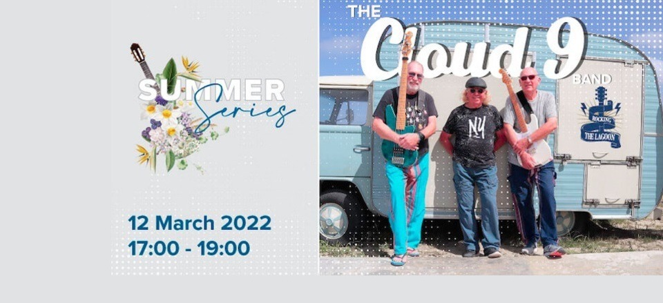 Cloud 9 Band Rocking the Lagoon 2022 | Xplorio Hermanus