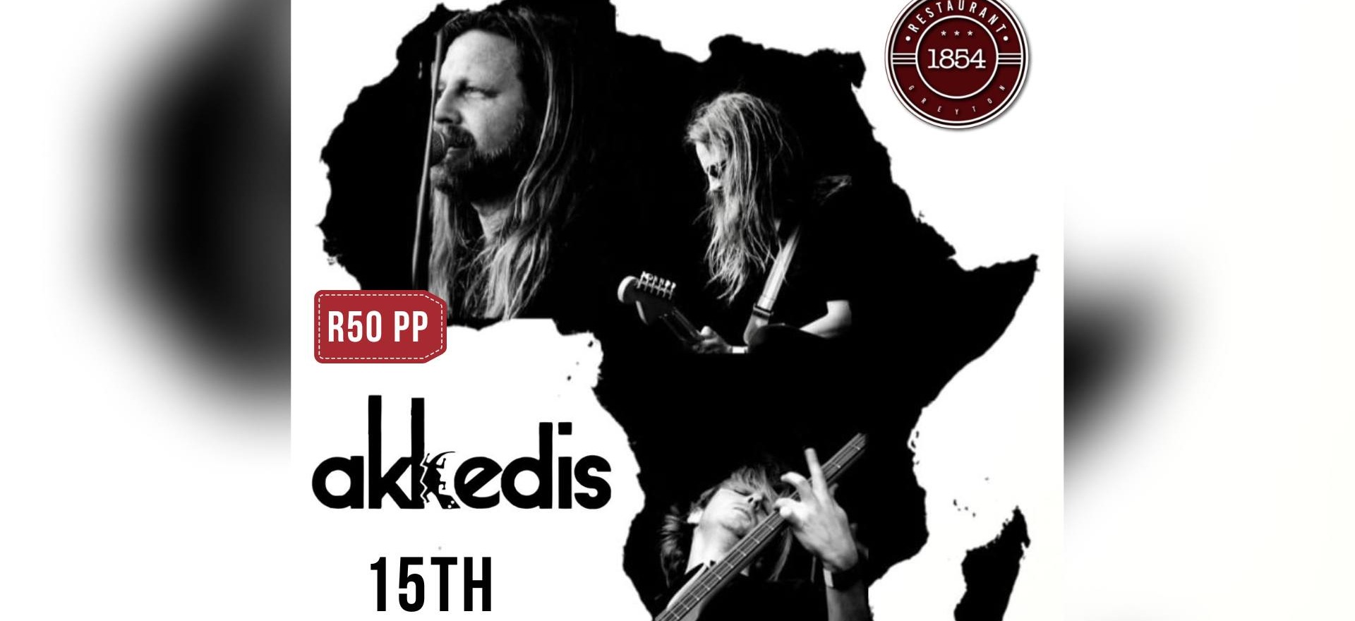 Akkedis Band - Live @ 1854 Restaurant | Xplorio Greyton / Genadendal