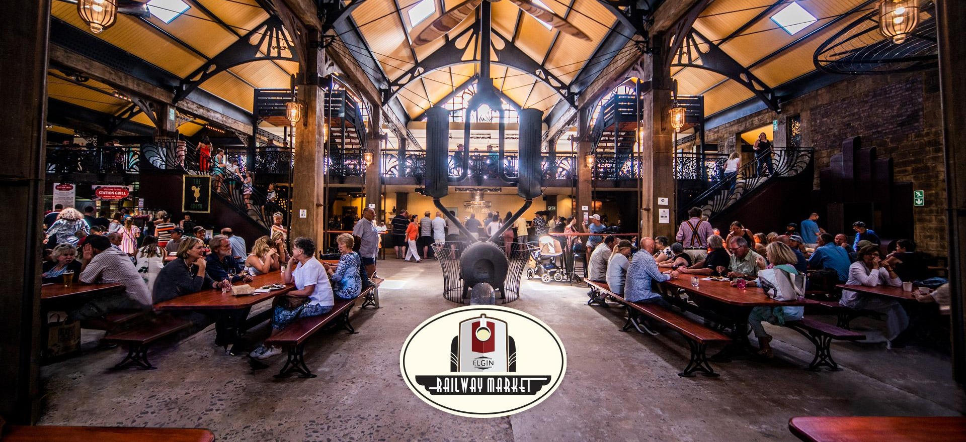 Elgin Railway Weekly Market | Xplorio Grabouw / Elgin